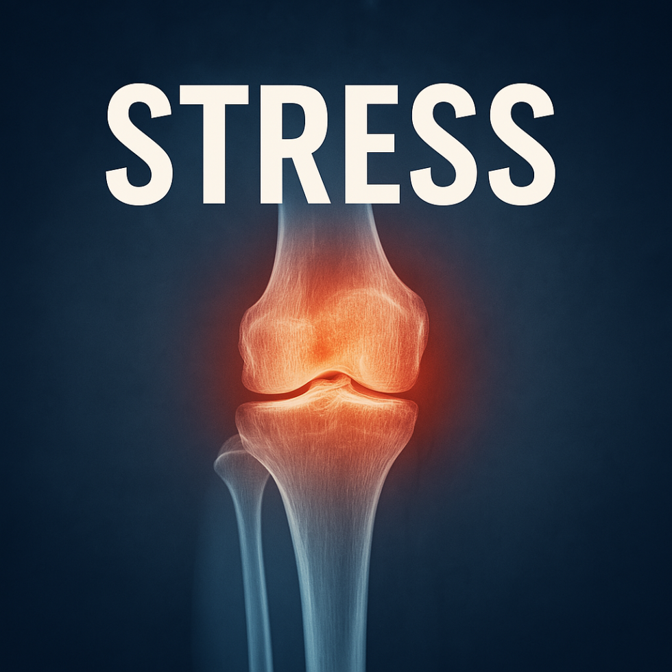 Stress and Its Connection to Poor Joint Health | Herbal Pharmacist