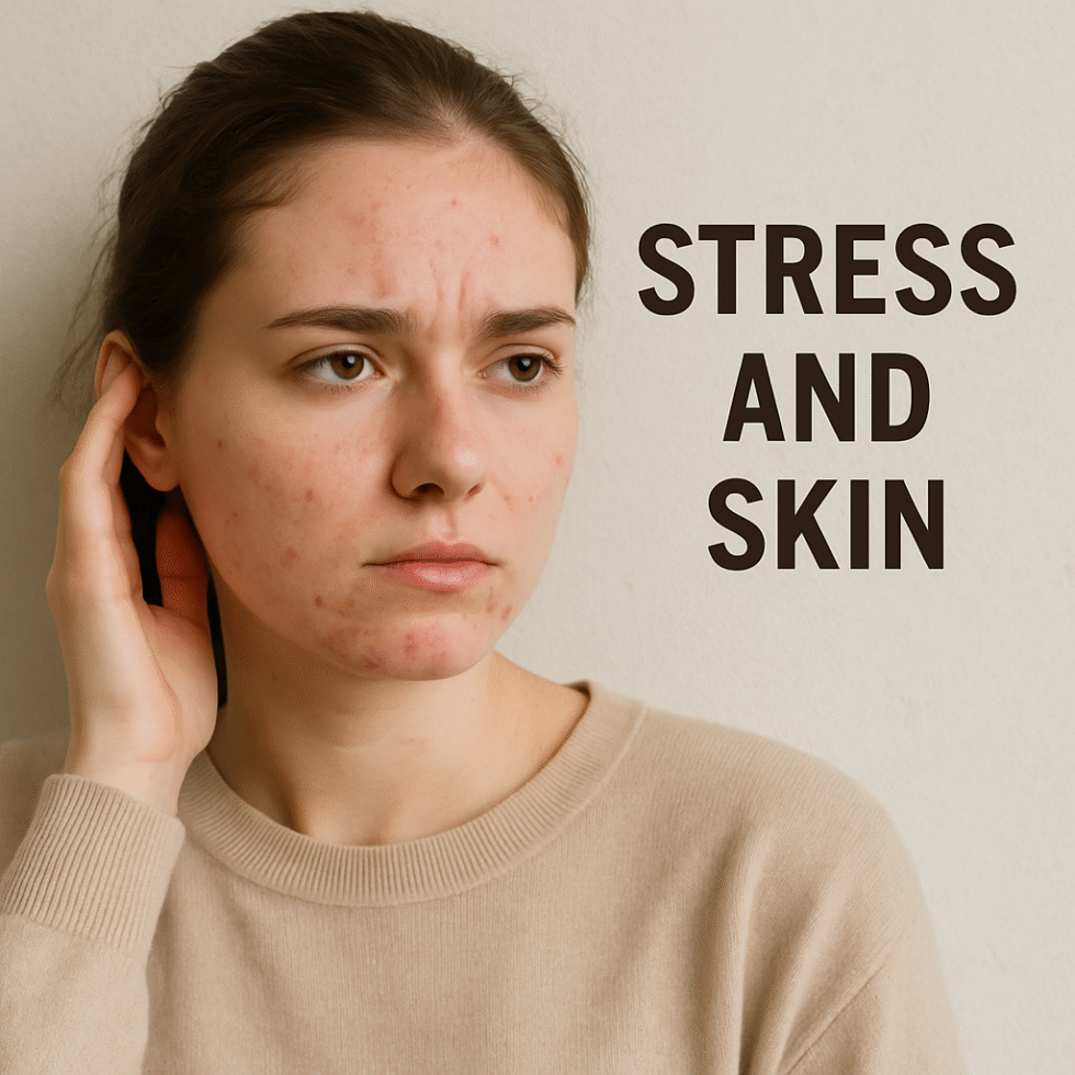 Stress and the Connection to Skin Issues | Herbal Pharmacist