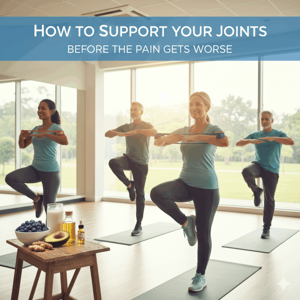 How to Support Your Joints Before the Pain Gets Worse | Herbal Pharmacist