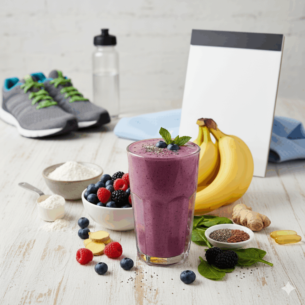 Essential Ingredients for Your Post-Workout Recovery Shake | Herbal ...