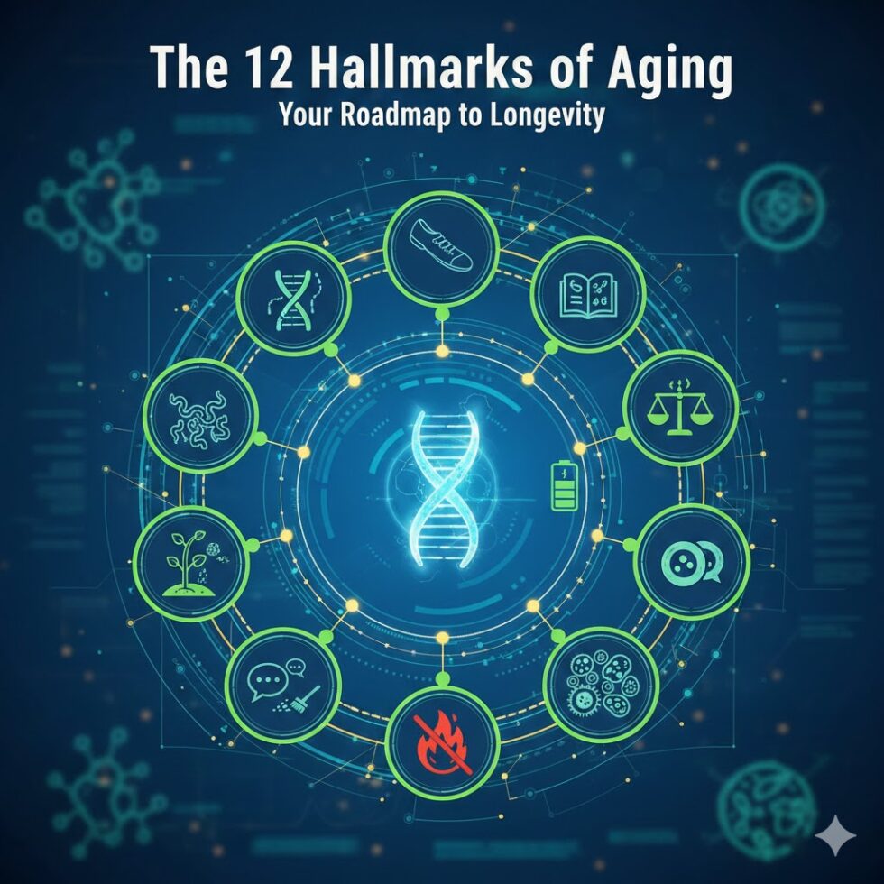 The 12 Hallmarks of Aging: A Simple Guide to How Your Body Changes Over ...