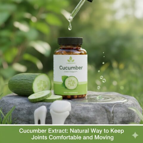 Cucumber Extract: A Natural Way to Keep Your Joints Comfortable and ...