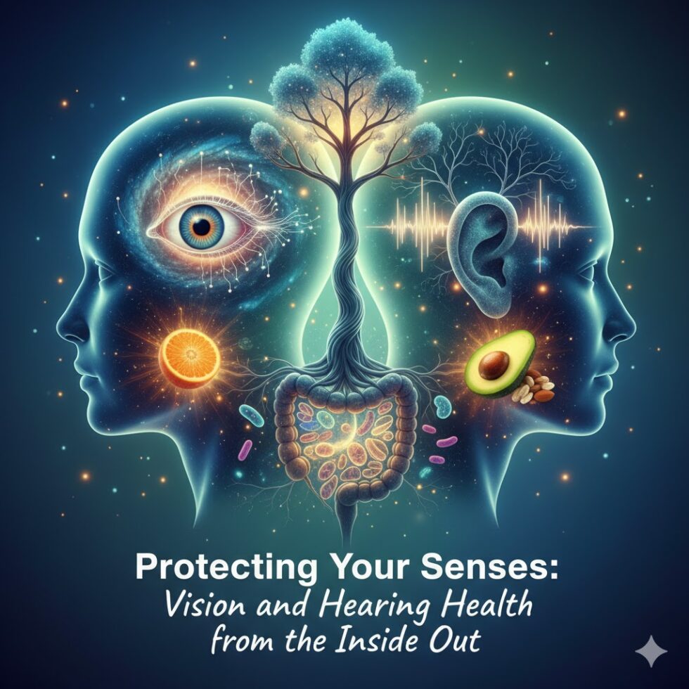 Protecting Your Senses: Vision Hearing Health from the Inside Out ...
