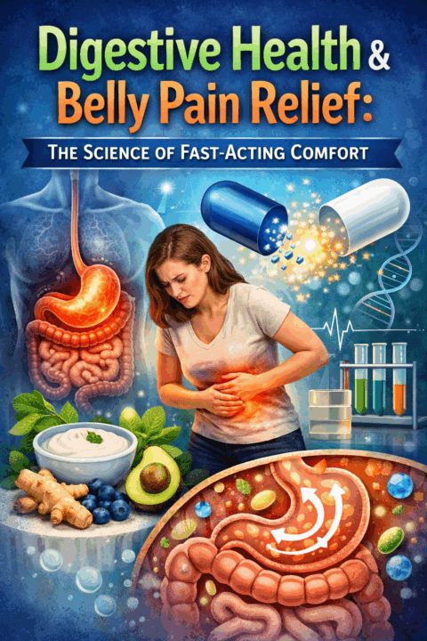 Digestive Health & Belly Pain Relief: The Science of Fast-Acting ...