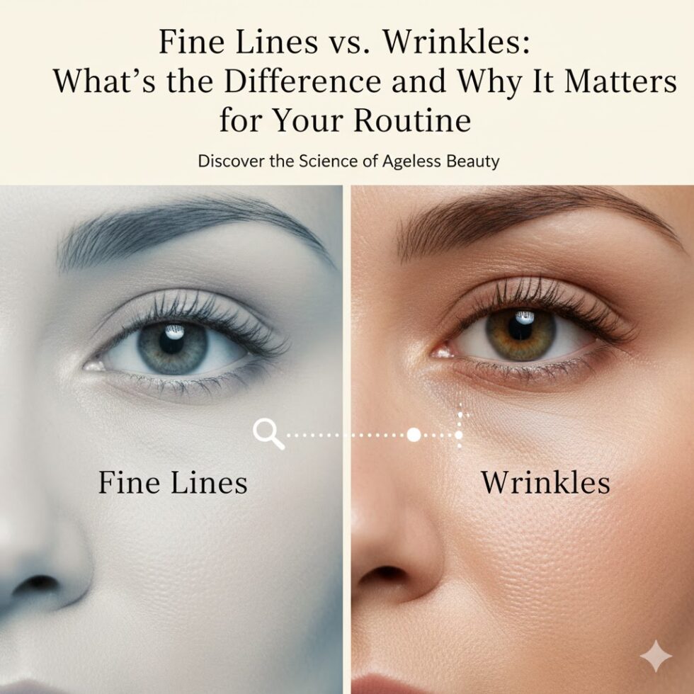 Fine Lines vs. Wrinkles: What’s the Difference and Why It Matters for ...
