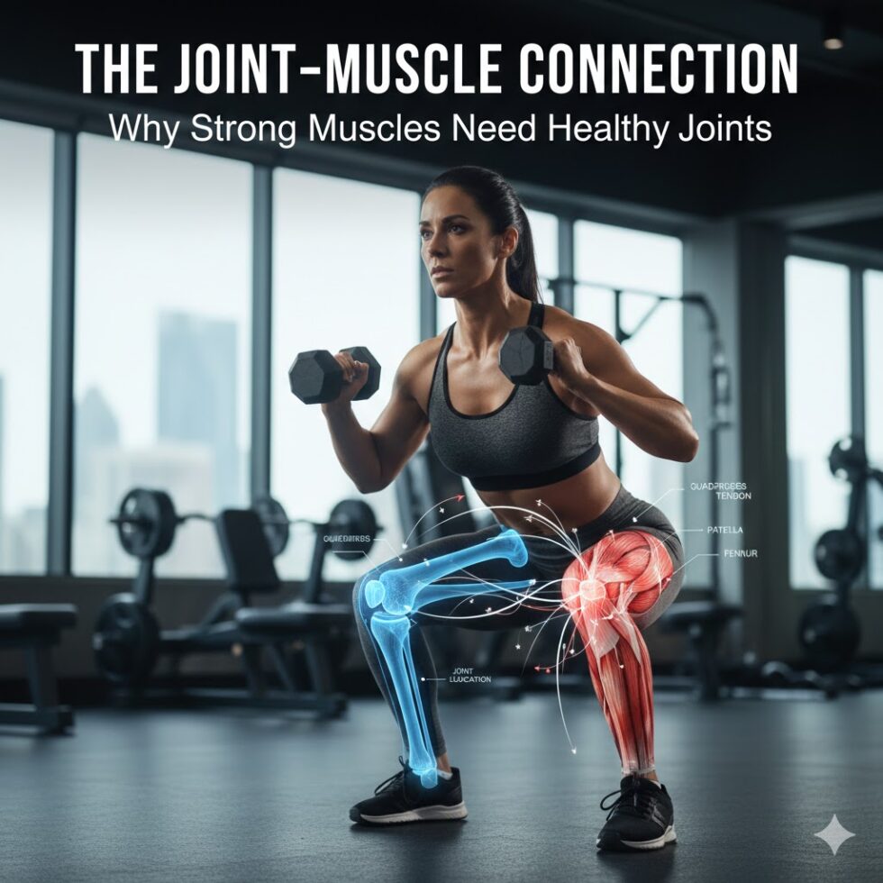 The Joint–Muscle Connection: Why Strong Muscles Need Healthy Joints ...