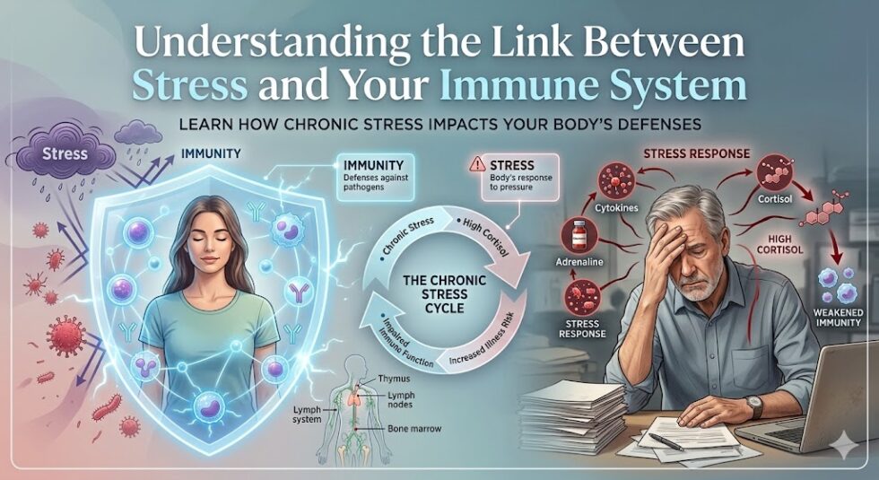 Understanding the Link Between Stress and Your Immune System | Herbal ...
