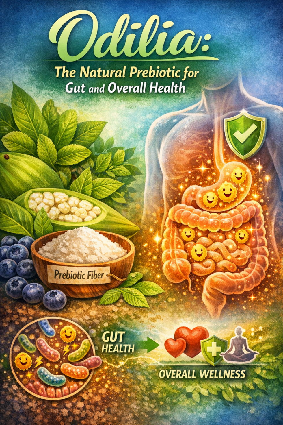Odilia: The Natural Prebiotic for Gut and Overall Health | Herbal ...
